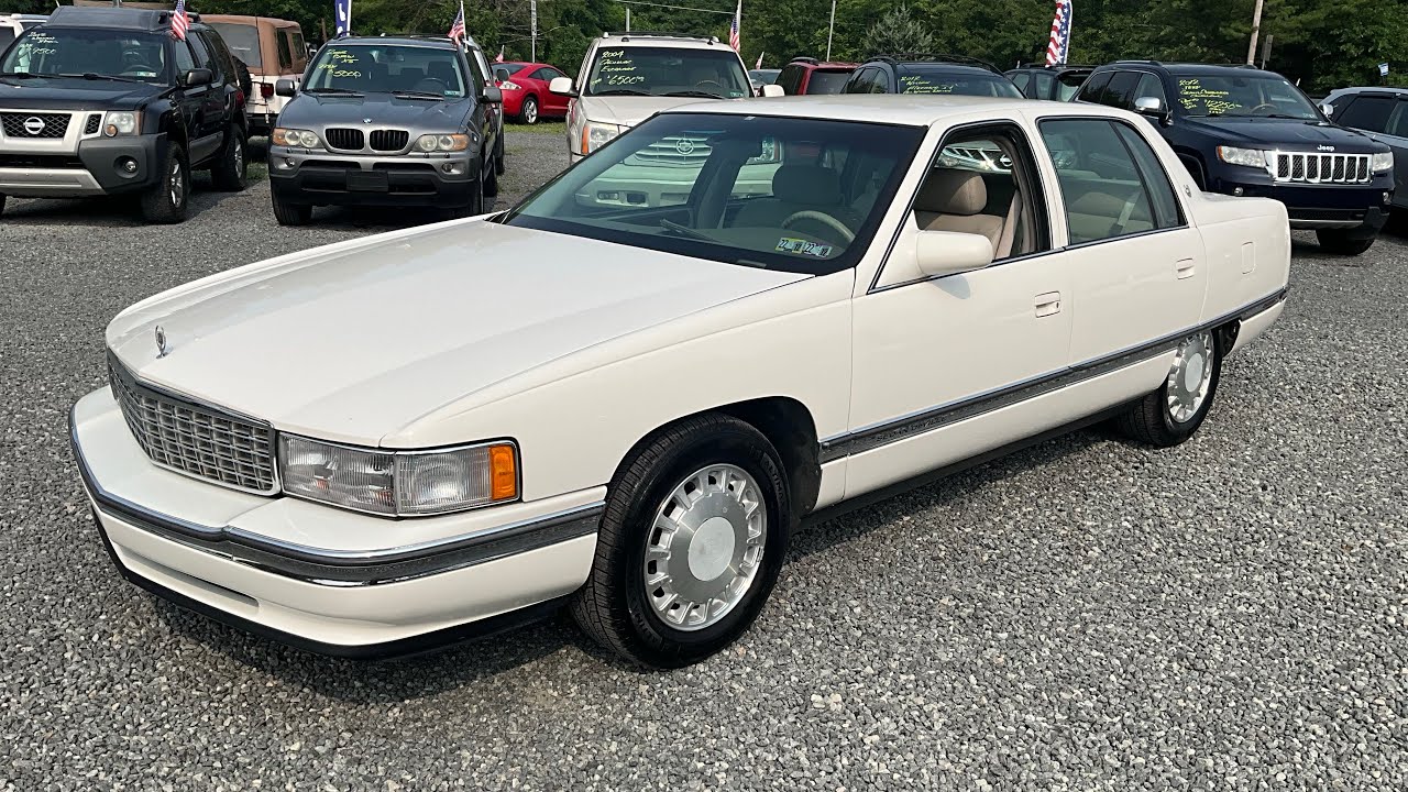1996 Cadillac Sedan DeVille **58K MILES!!!**