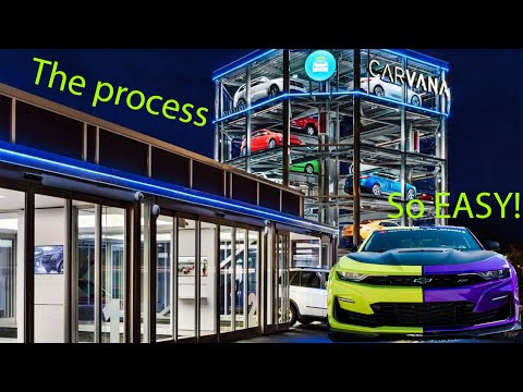 CARVANA - Selling a car with a lien ***EASY***