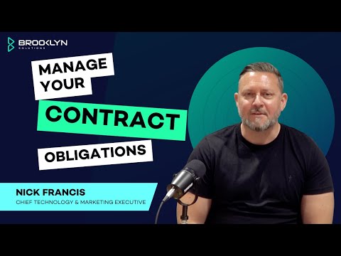Make Obligation Management A Core Process Of Your VMO