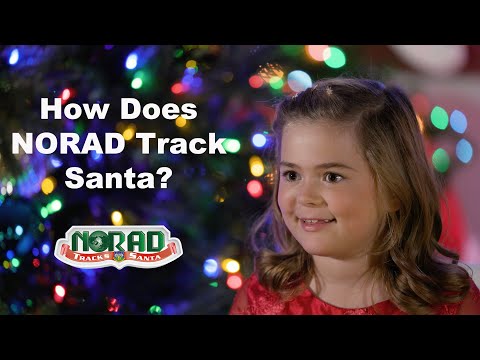 NORAD Tracks Santa 2021 -- How Does NORAD Track Santa?