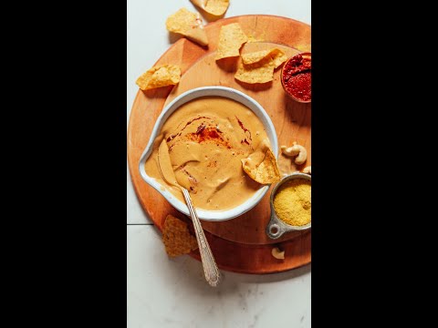 5-Minute Vegan Cashew Queso | Minimalist Baker Recipes