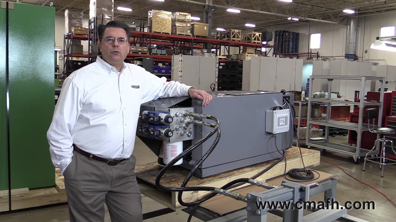 HydraSmart Power Unit Overview