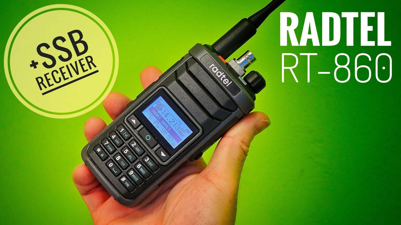Exploring the Radtel RT-860: A Comprehensive Review of the First FM Dual Bander with SSB ...