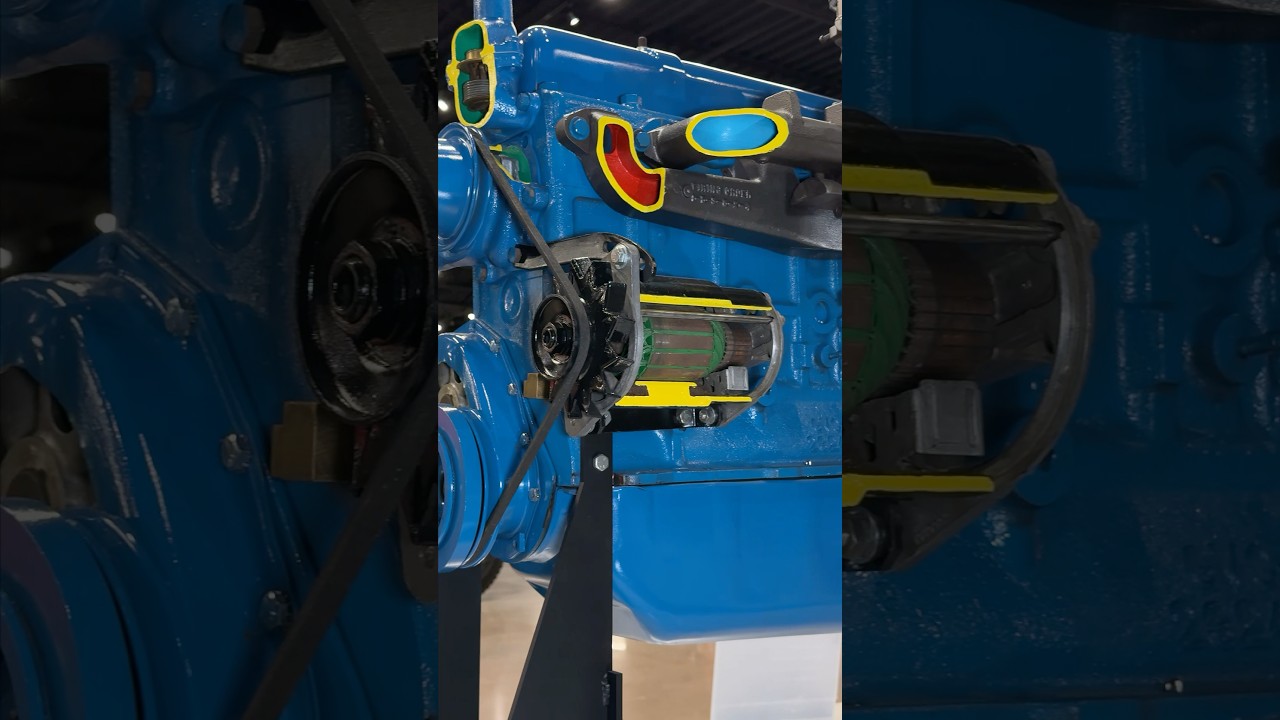 Alternator vs Generator #alternator #generator #mechanical #engine #howitworks