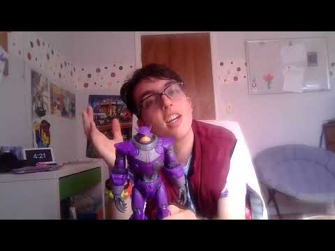 toy review with panos lightyear zurg action figure review