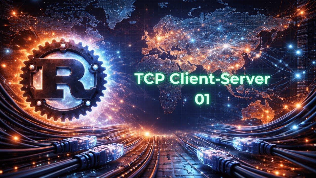 Rust Network Programming | TCP Client-Server | 01