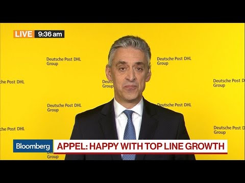 Deutsche Post CEO on Earnings, DHL, Pricing, Trade Tensions