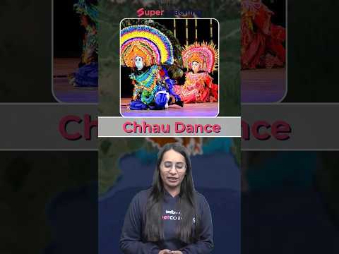 Chaau, Kirtan, Gambhira, Brita - The Folk Dances of West Bengal | Prachi Ma'am #shorts