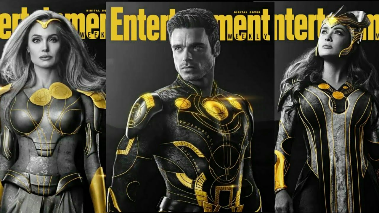 Marvel Studios' Eternals Motion Posters | Marvel Cinematic Universe