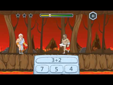 Zeus vs. Monsters - Math Game