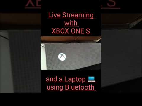 How to livestream to YouTube using Xbox One S and a Laptop and with Xbox Console Companion +Xsplit