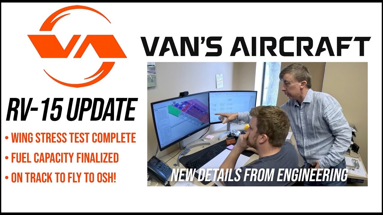 Spring 2025 Update: RV-15 Progress