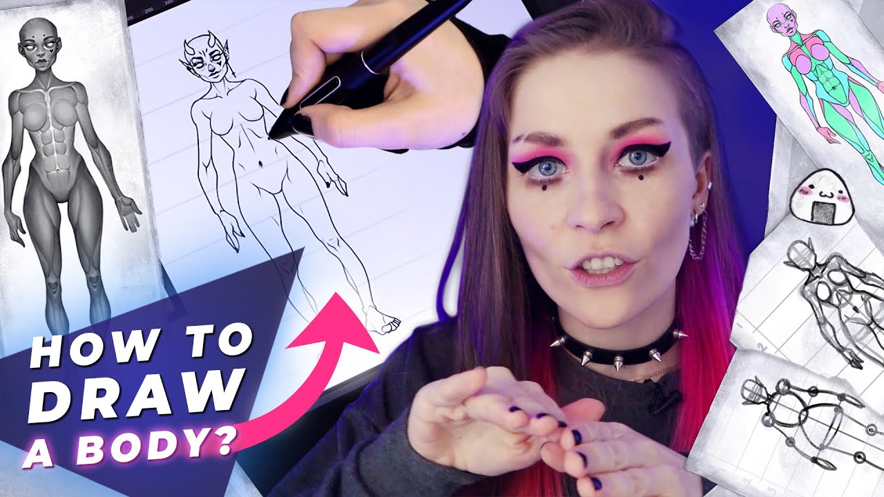 How to Draw a Body?✏️