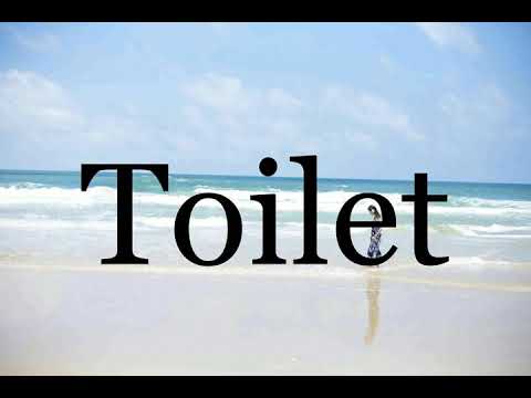 How To Pronounce Toilet๐๐๐๐๐๐Pronunciation Of Toilet