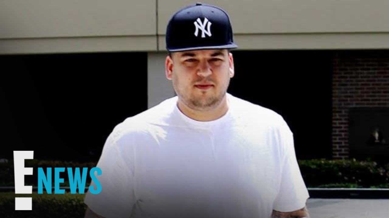 Rob Kardashian Makes Rare Appearance | E! News