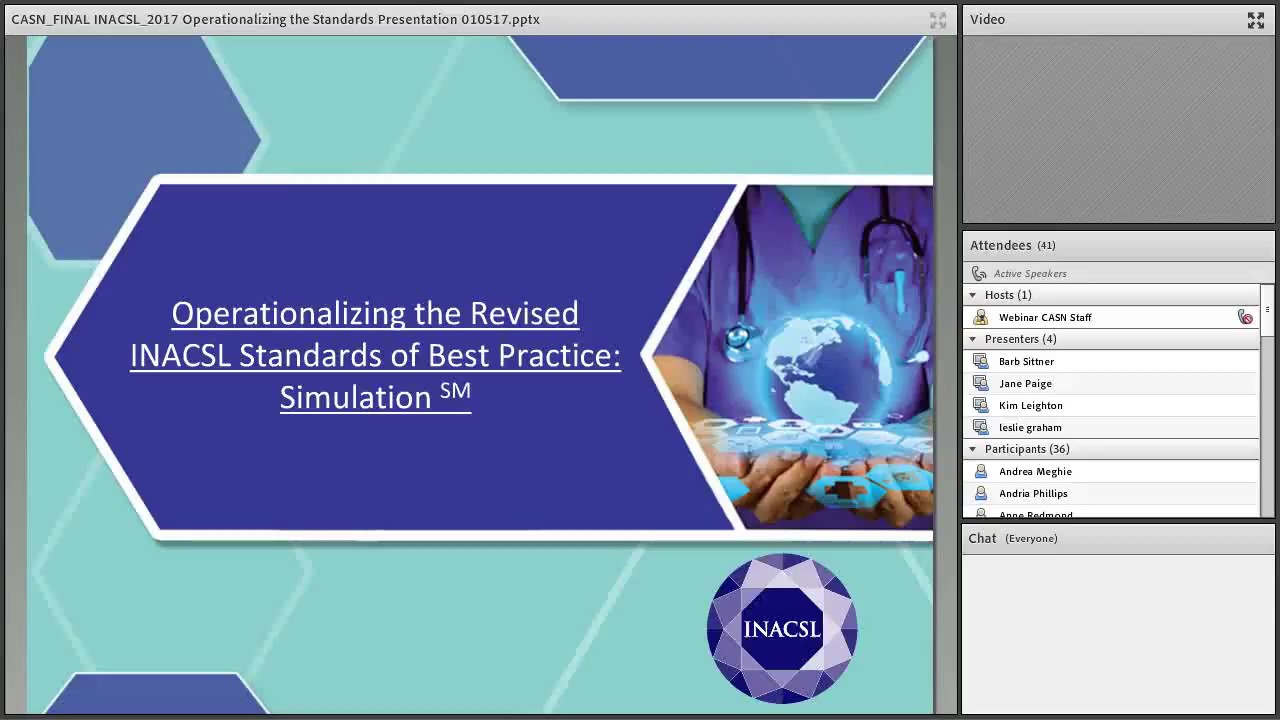 Simulation Webinar