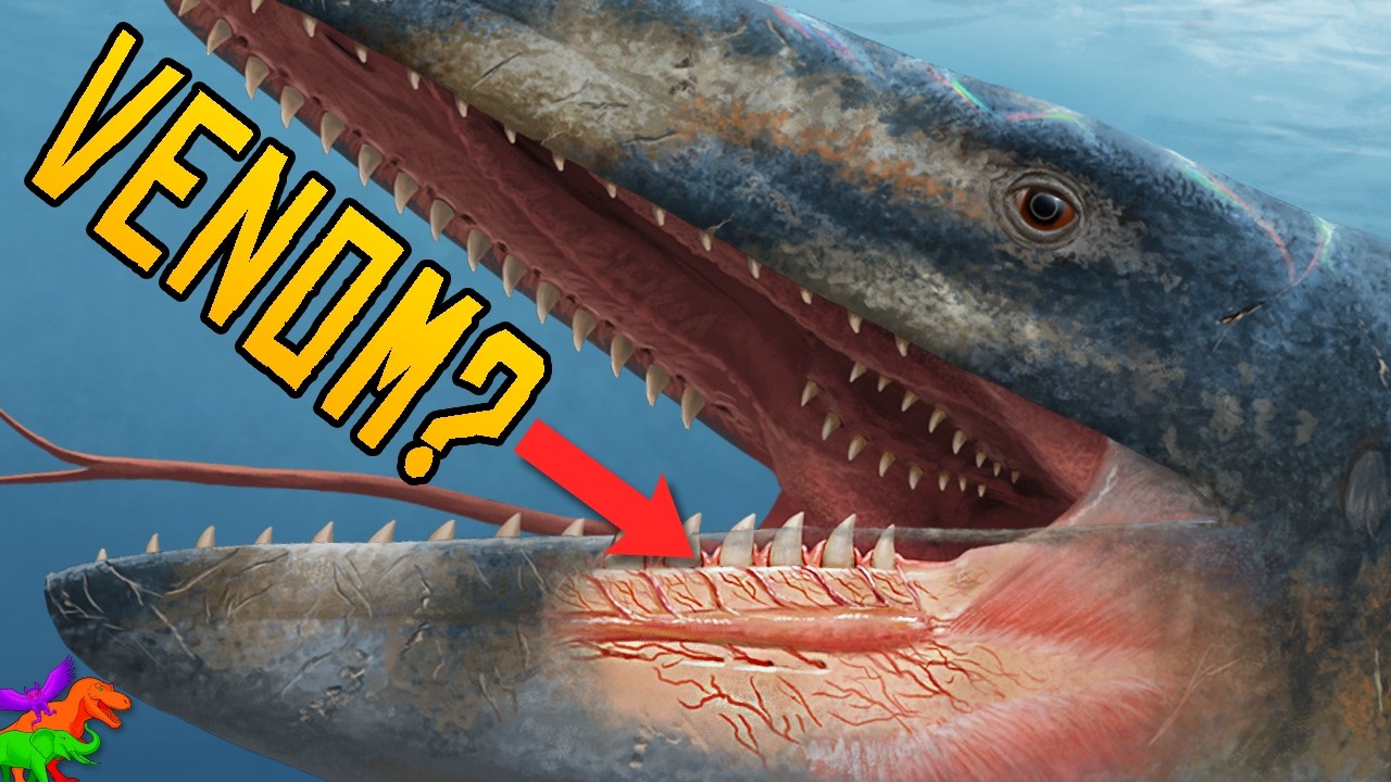 How Toxic Were Mosasaurs?