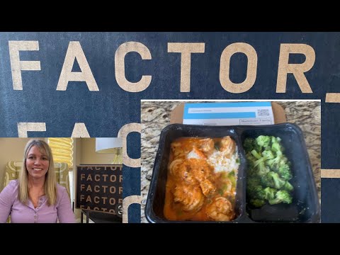 FACTOR Meal Delivery Review | Week 2🍤🥦