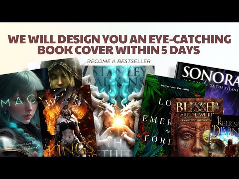 We will design you a custom ebook and print book cover within 5 days