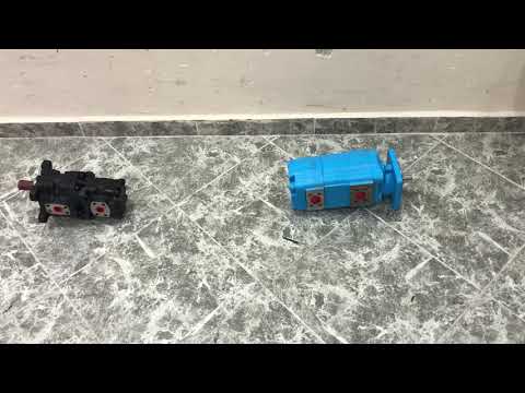 Hydraulic pumps PHS2531-2516HAAL Nabco pump & Uchida GXP10-B2C630LPL-25WL-30-999-0 from Stoparts