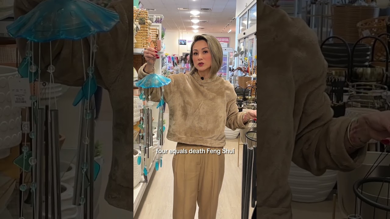 FENG SHUI Wind Chimes (Buy This, Not That!) | Julie Khuu