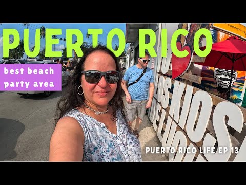 Visit the Luquillo Kioskos with us! | Puerto Rico Life EP 13