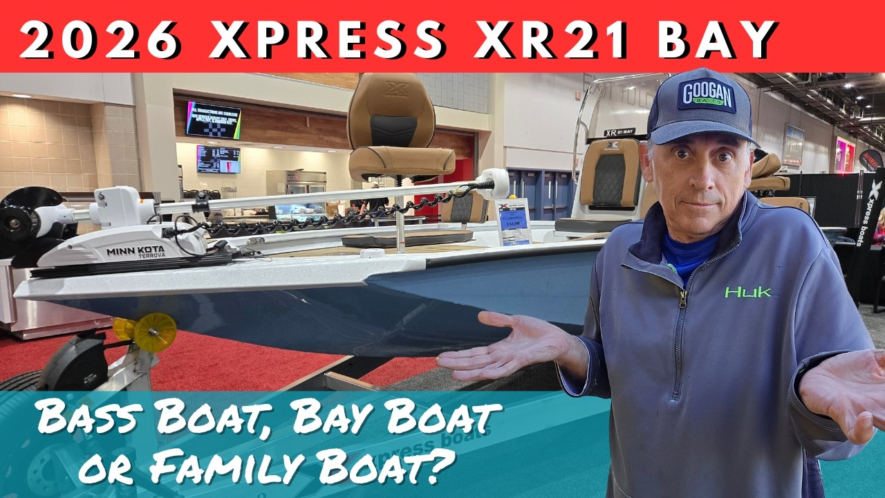 2026 Xpress XR21 Bay Walkthrough | Houston Boat Show