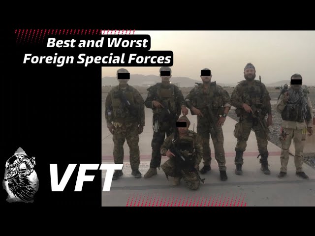 Ranking Foreign Special Forces Units: Insights from a Green Beret | Galaxy