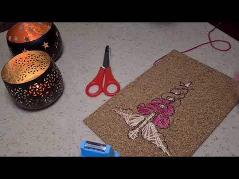 "ART - SANAT" | Stitching Medical Symbol (Caduceus) - Dikiş Tıp Sembolü (Kadüse)