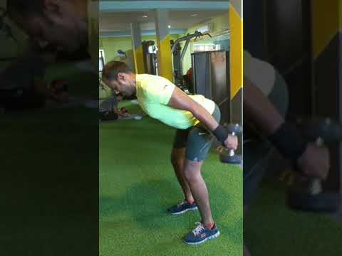 Triceps Kickback | Kickbacks workout