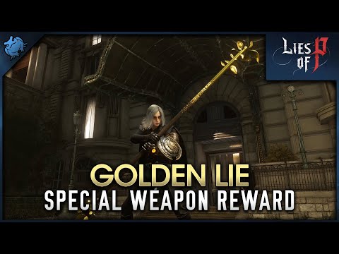 Steam Community :: Video :: Lies of P - Golden Lie (Special Weapon Reward)