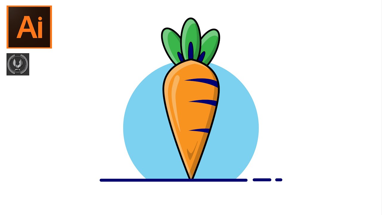 Adobe Illustrator CC Tutorial - How to create a beautiful Fruit Illustration Design