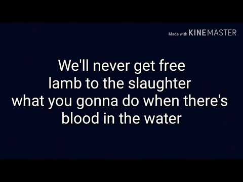 Blood // Water- lyrics- grandson
