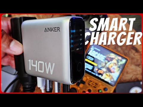 Ultimate Laptop Charger? Anker 140W, 4-Port, PD 3.1