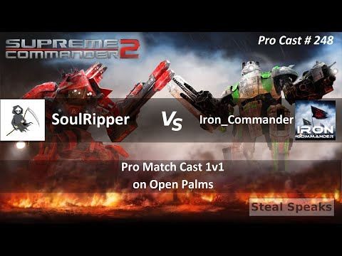 Steam Community :: Video :: Supreme Commander 2 Pro Cast # 248 1v1 ...
