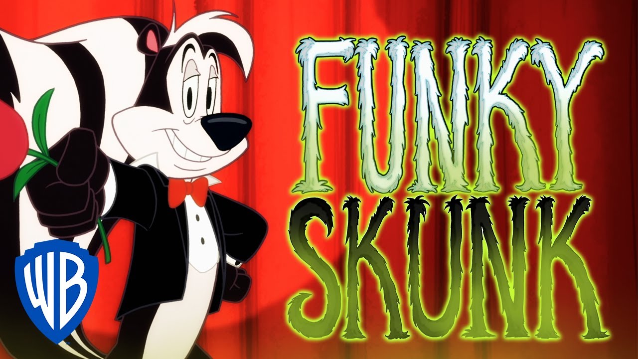 Merry Melodies: 'Skunk Funk' ft. Pepé Le Pew | Looney Tunes SING-ALONG | WB Kids