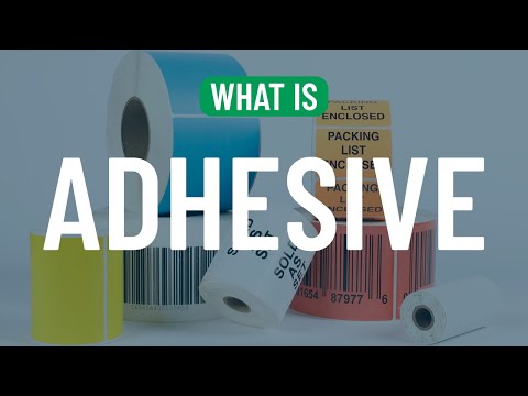 What is Adhesive? | Smith Corona Labels