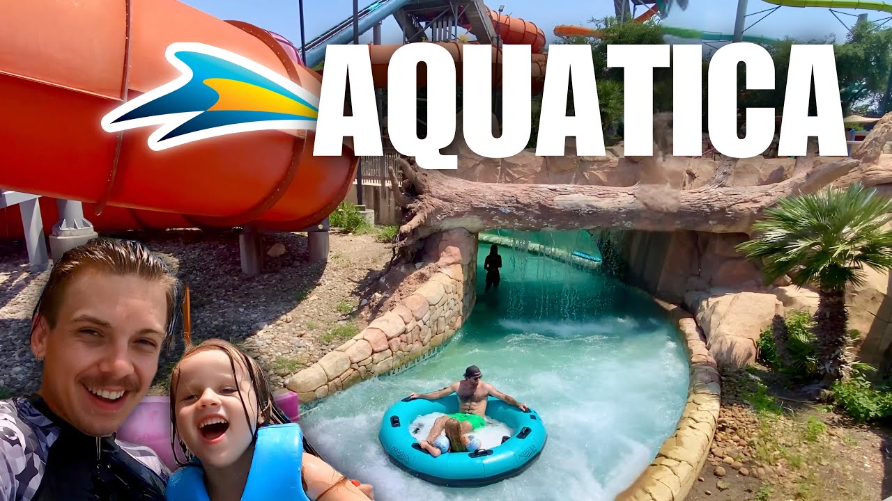 Seaworld Aquatica | Full Tour | San Antonio, TX