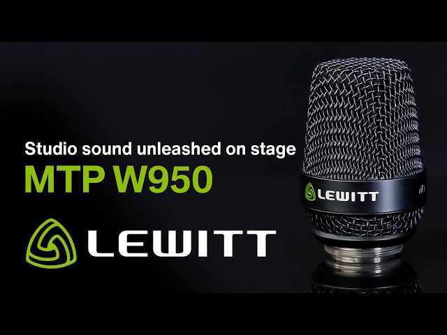 LEWITT MTP W 950 Kondenzátorový zpěvový mikrofon | Kytary.cz