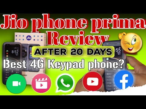 Jio phone Prima Review After 20 days 🤩|| Jio phone prima || Best 4g keypad phone|| Jio phone Prima 😉