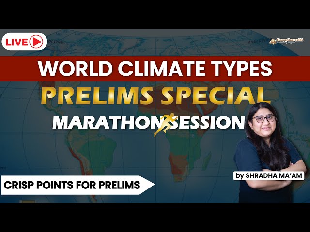 Understanding World Climate Types: A Comprehensive Guide for UPSC ...