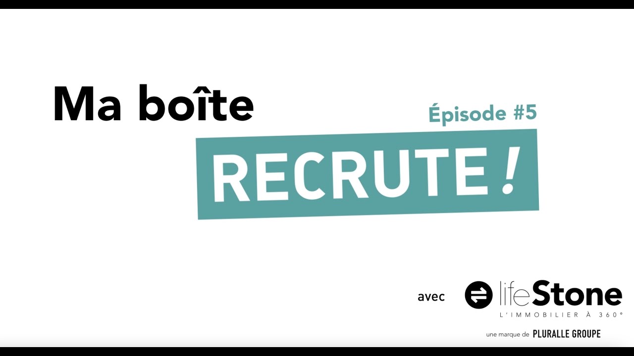 Ma boîte recrute ! - Épisode #5