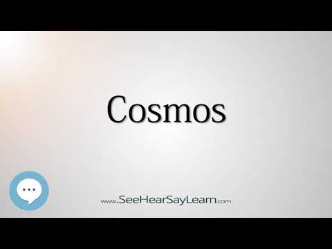 Cosmos (How to Pronounce Cities of the World)💬⭐🌍✅