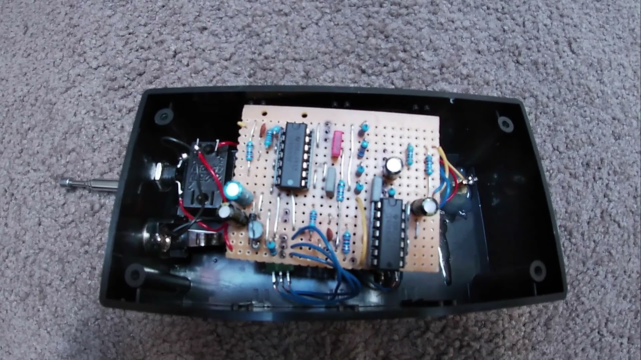 DIY Simple Theremin - Build & Test