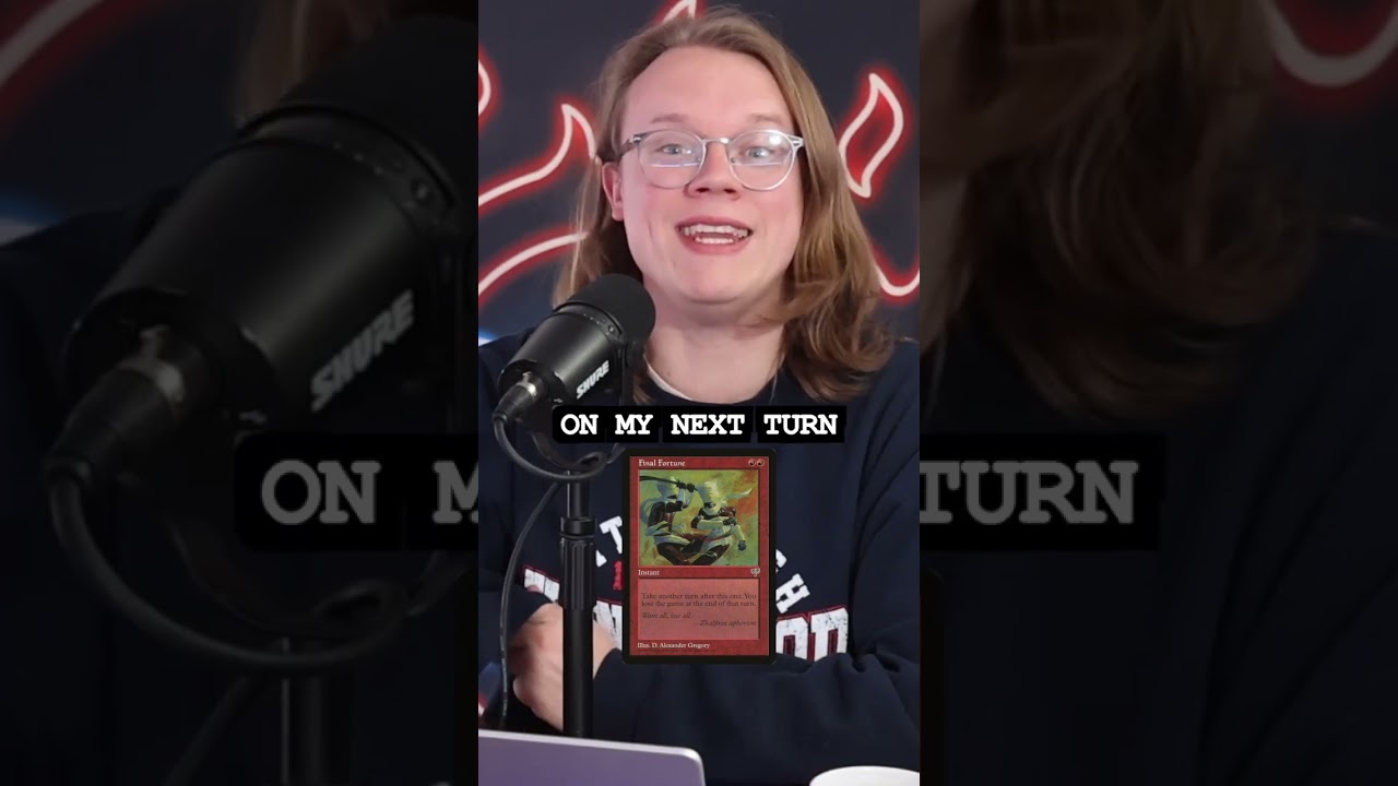 FINAL FORTUNE in cEDH