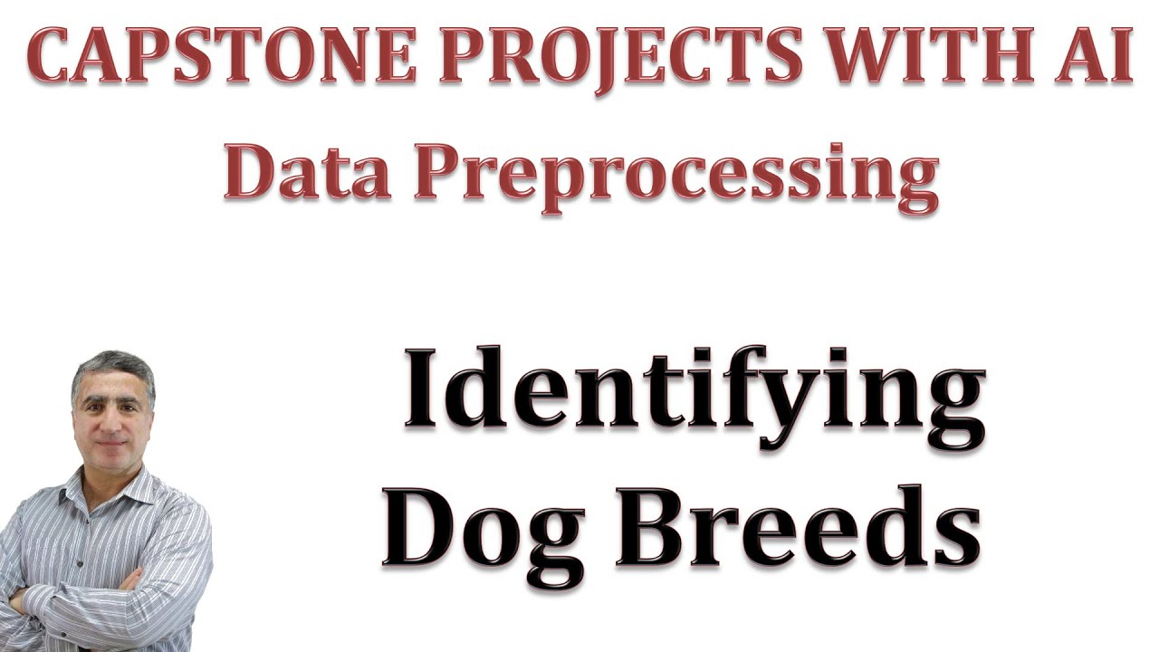 Capstone  Senior Graduation Project with AI: Data Preprocessing & Model Dog Breed Detection