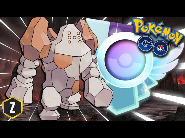 Can Regirock be shiny in Pokemon GO?