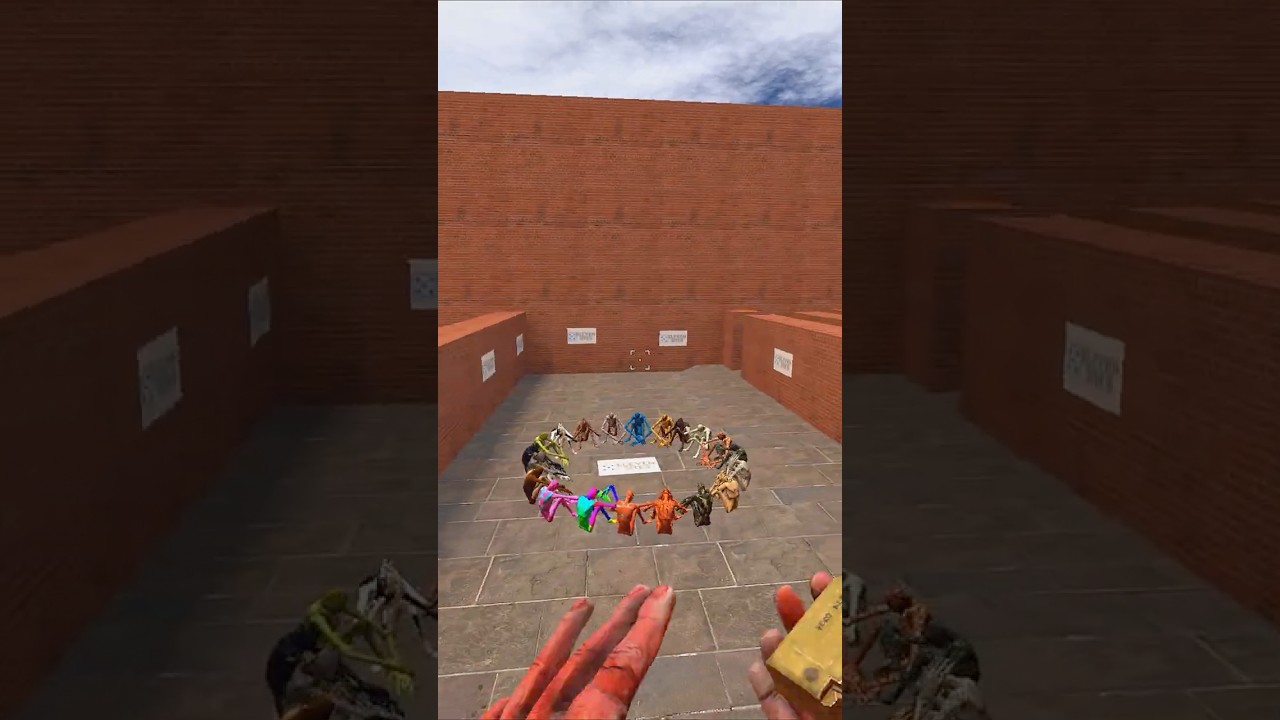 Trying C4 on SCP-096 Failed