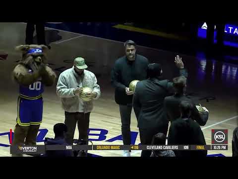 Utah Jazz Honor Players From The 2000s