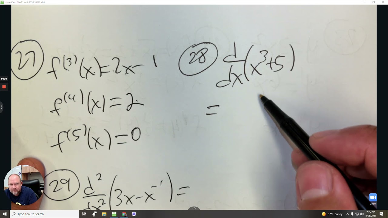 Calculus BC Assignment 1-5